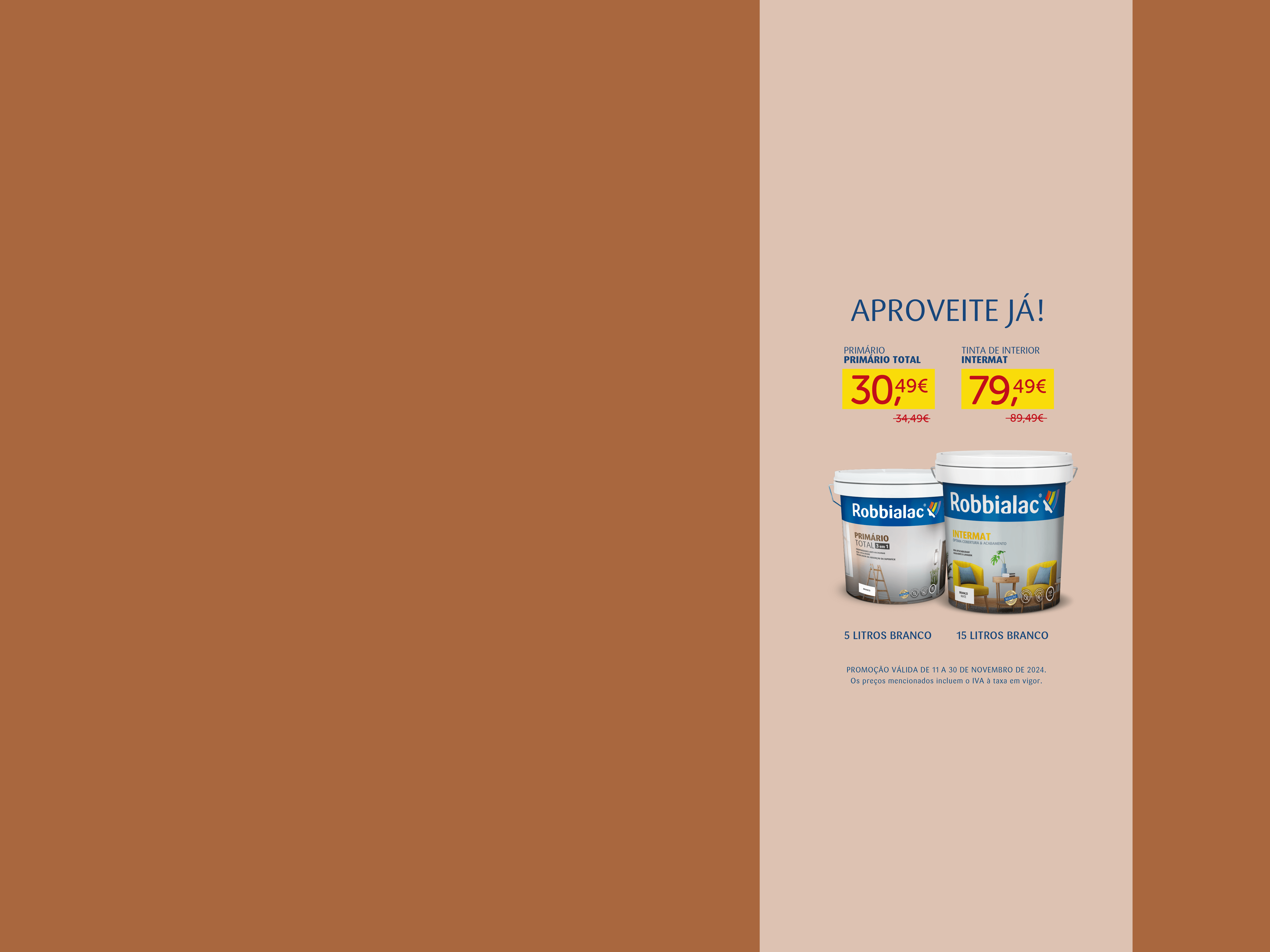 Loja Online | Renove as paredes da sua casa | Robbialac