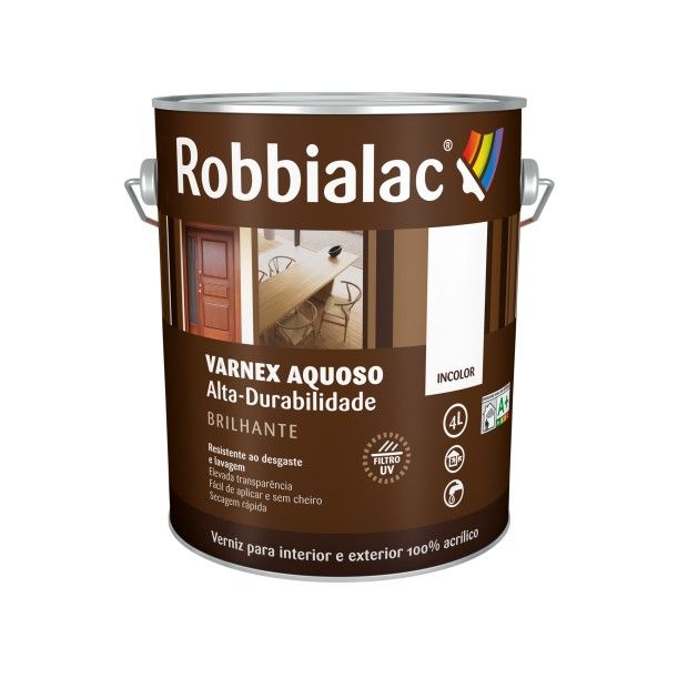 Vernizes para madeiras - Robbialac
